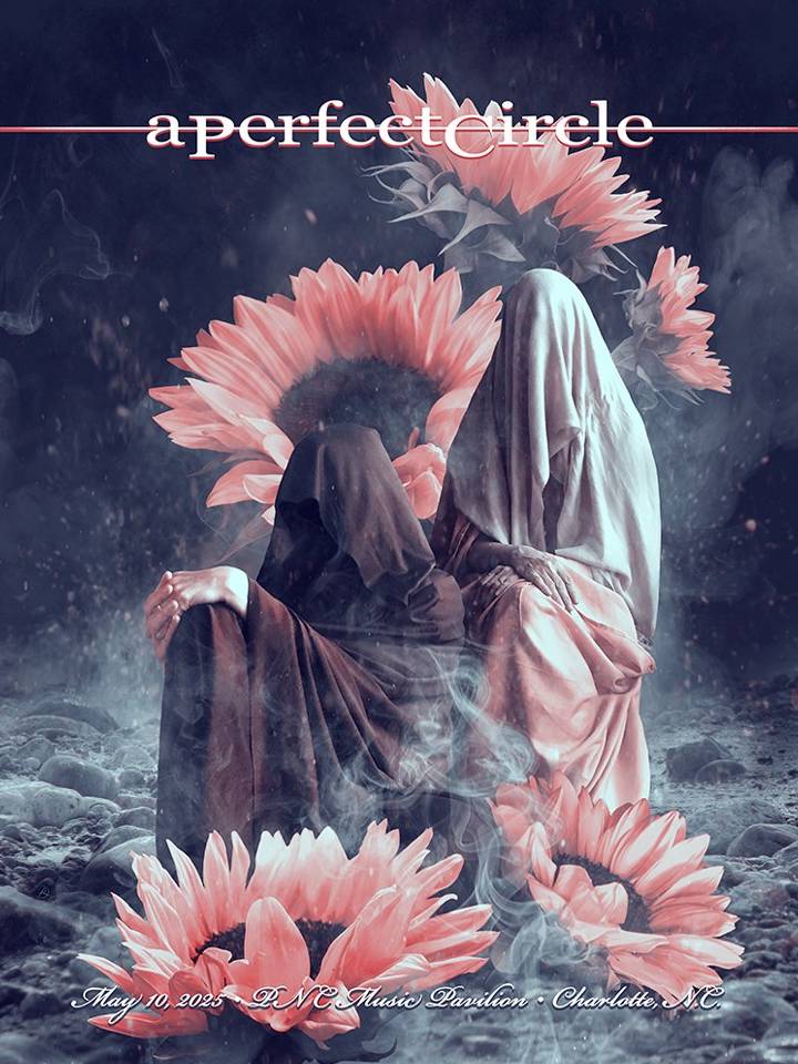 A Perfect Circle Charlotte 25 Ransom | PosterDrops.com