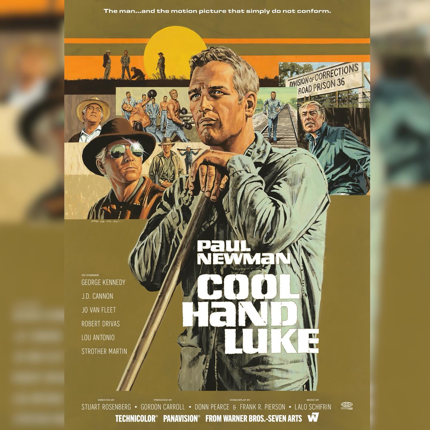 Cool Hand Luke 25 Mann | PosterDrops.com
