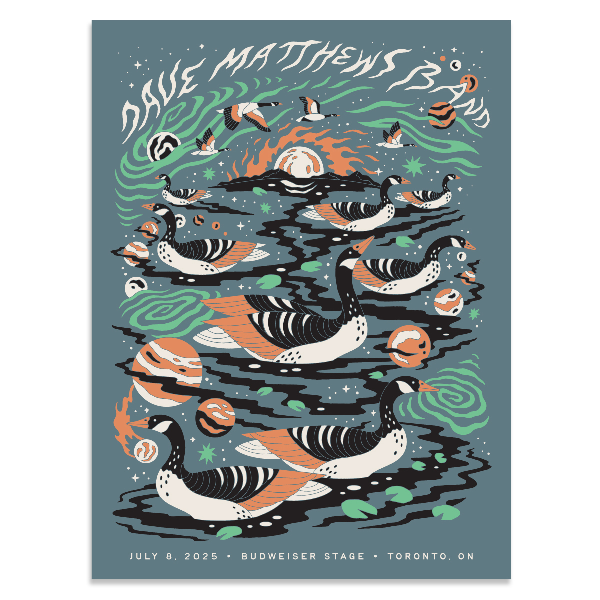 Dave Matthews Band Toronto 25 Noom | PosterDrops.com