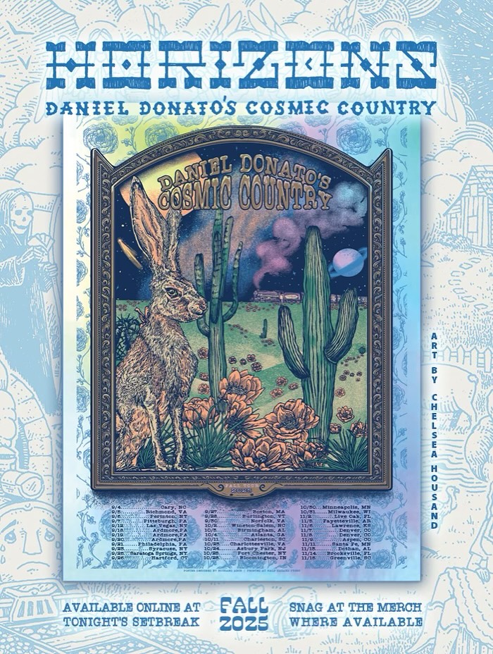 Daniel Donato's Cosmic Country ‘Horizons’ Fall Tour 25 Housand ...