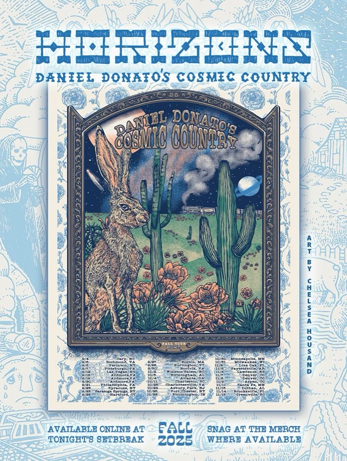 Daniel Donato's Cosmic Country ‘Horizons’ Fall Tour 25 Housand ...