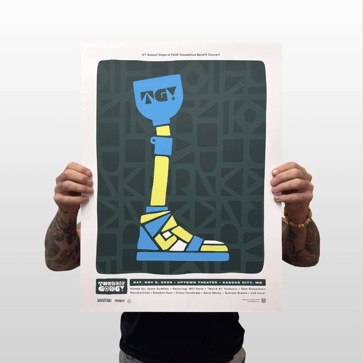 Thundergong! Kansas City 25 Smith | PosterDrops.com