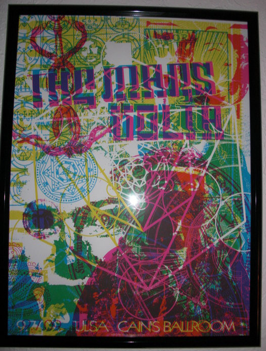 The Mars Volta Tulsa 09 Connor | PosterDrops.com