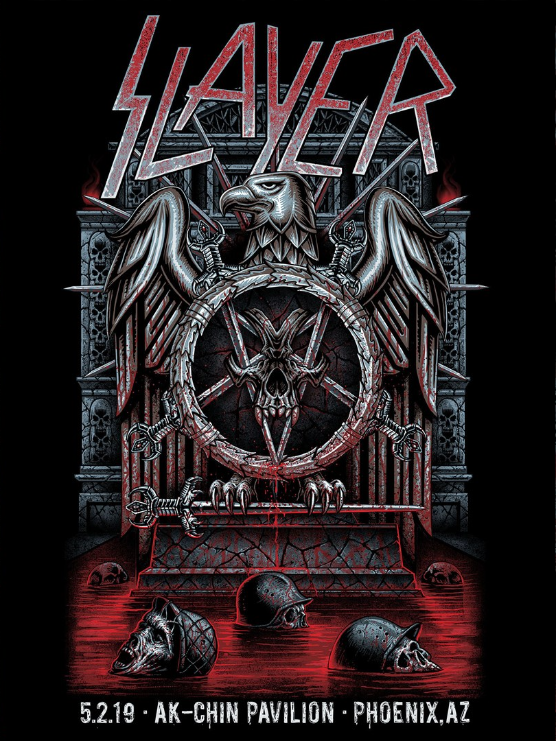 Slayer Phoenix 19 Namsing | PosterDrops.com
