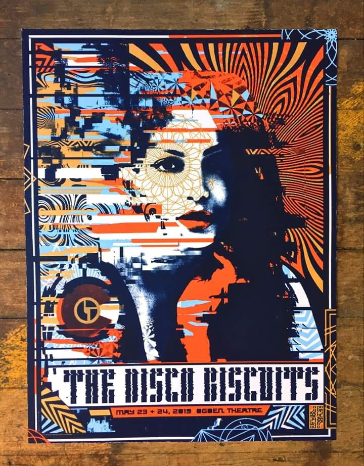 The Disco Biscuits Denver 19 Duval | PosterDrops.com