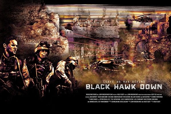 Black Hawk Down 15 Butland | PosterDrops.com