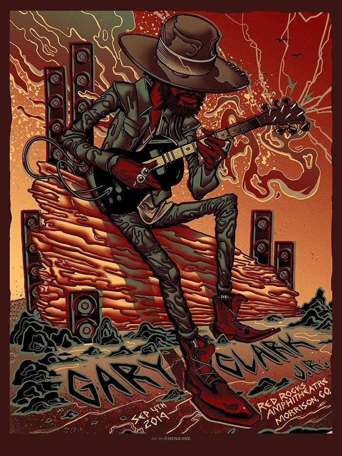 Gary Clark Jr. Morrison 19 MUNK ONE | PosterDrops.com