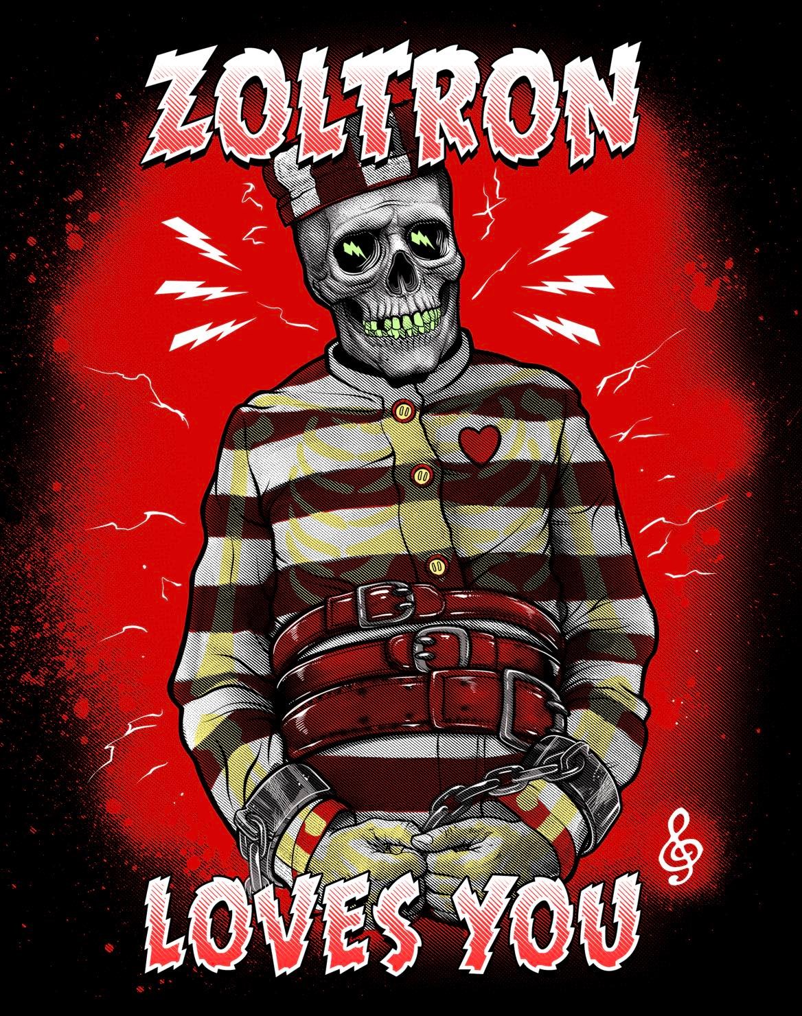 Zoltron Loves You 20 Zoltron | Red Edition | PosterDrops.com