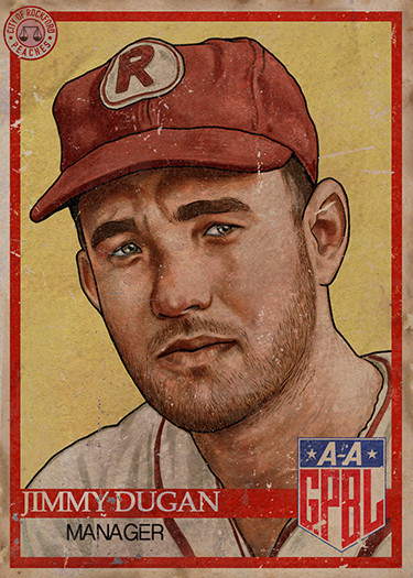 A League of Their Own (Jimmy Dugan Baseball Card) 15 Smith ...