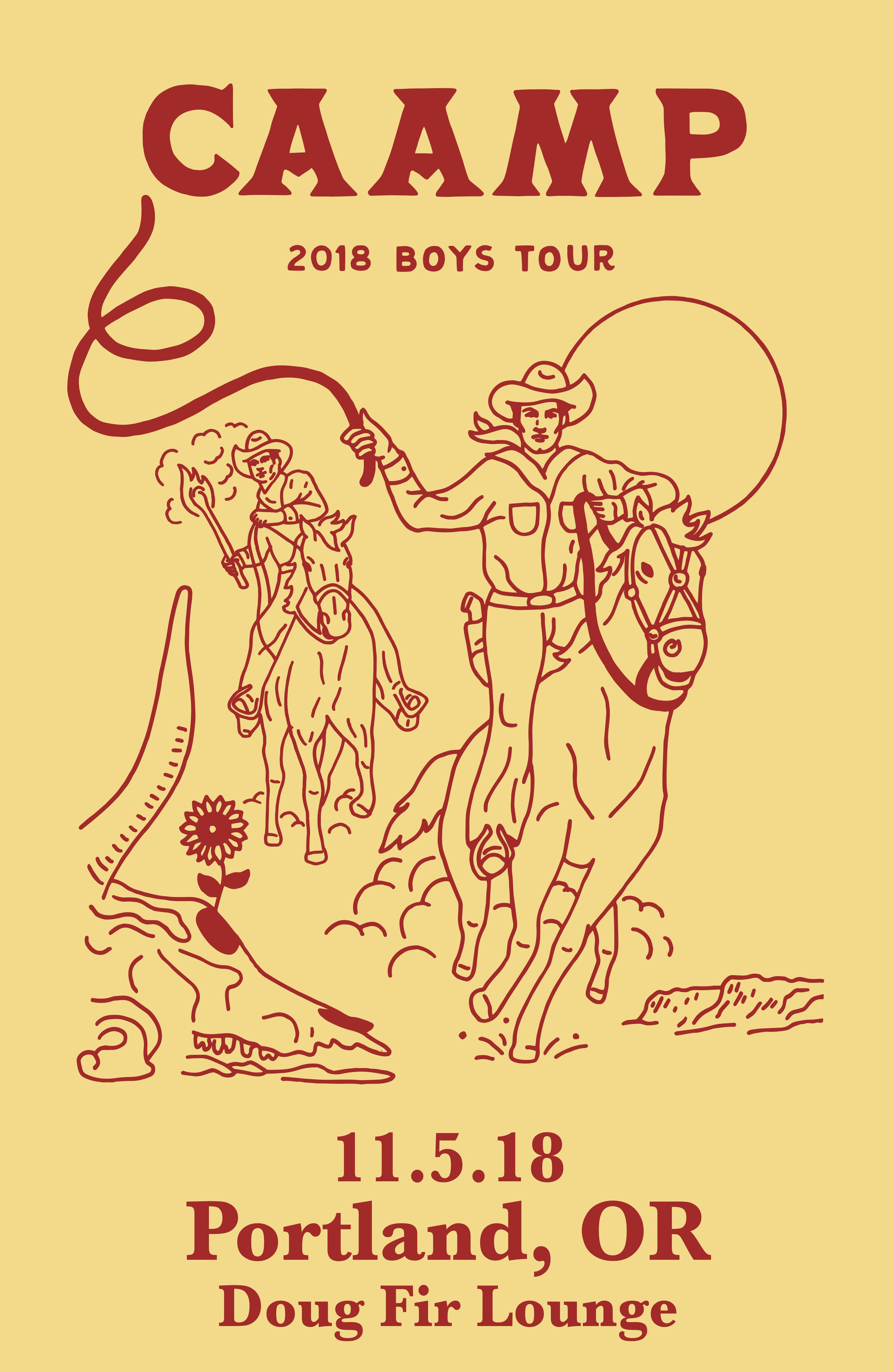 CAAMP Portland 18 Brothers Design Co. | PosterDrops.com