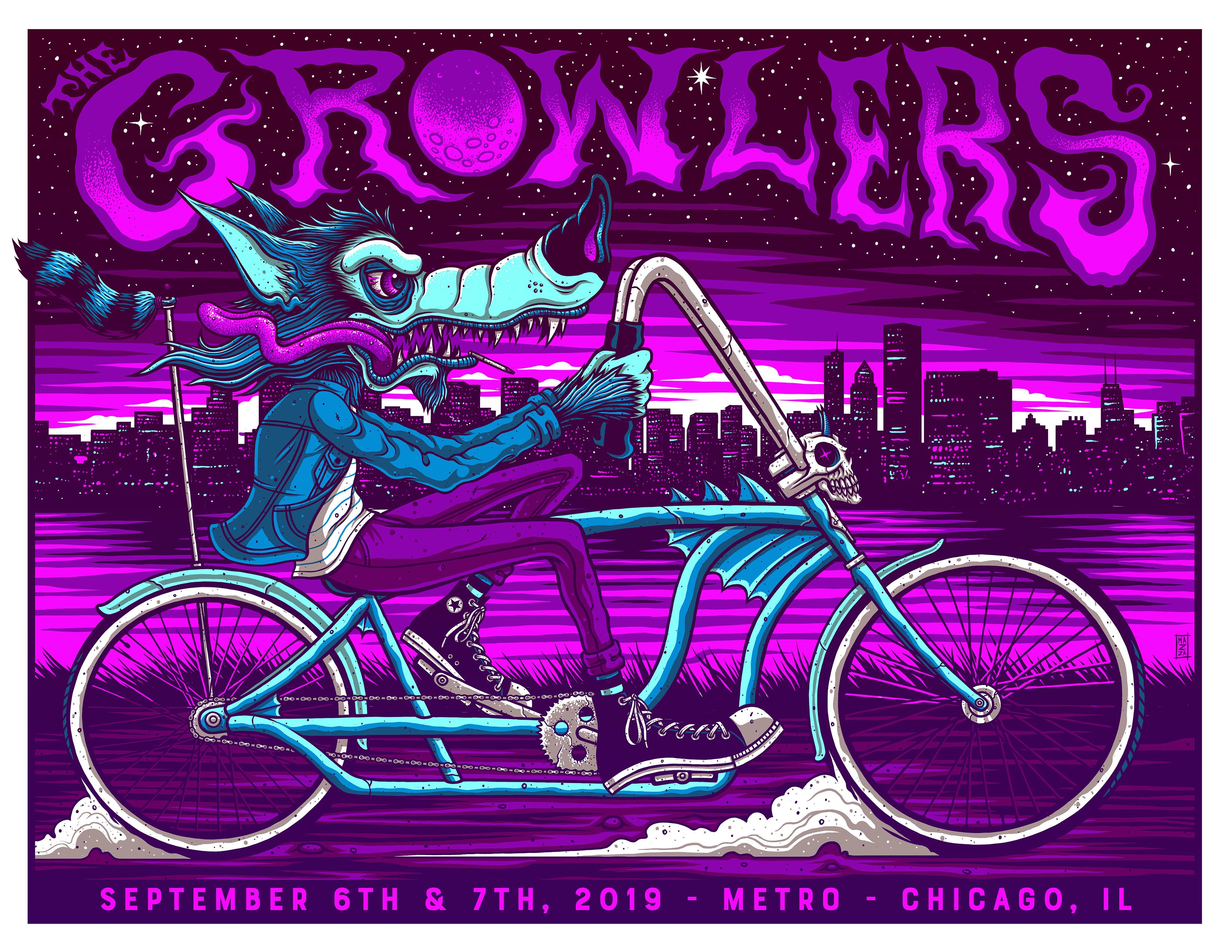 The Growlers Chicago 19 Mazza | PosterDrops.com
