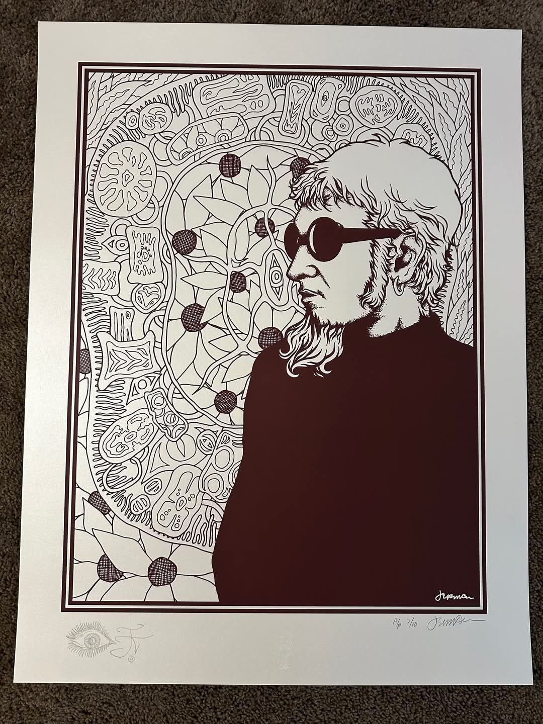 Layne Staley (Wake Up, Young Man...) 14 Rogers | Black/Keyline Edition ...