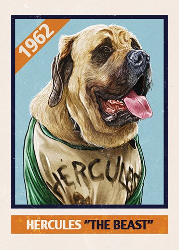 The Sandlot (Hercules "The Beast") 24 Smith | Trading Card Edition ...