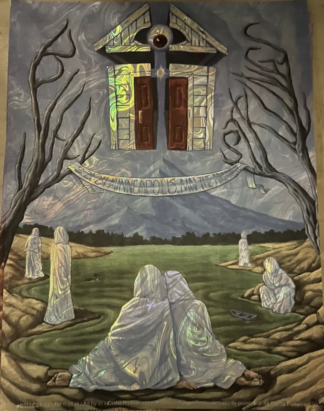 Billy Strings Minneapolis 24 Horner | Swirl Foil | BSLLC-24-22 ...