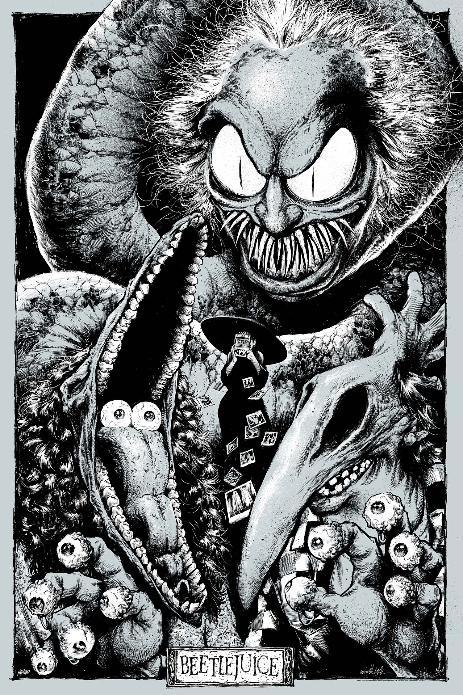 Beetlejuice 23 Wayshak | PosterDrops.com