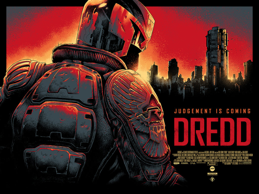 Dredd 23 Preece | PosterDrops.com