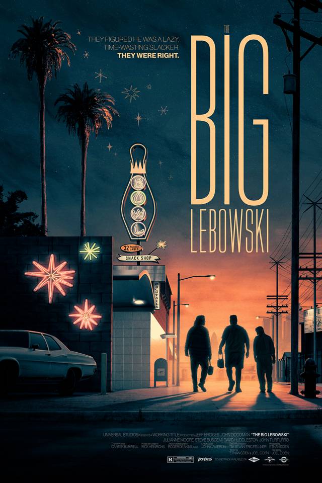 The Big Lebowski 24 Ferguson | PosterDrops.com
