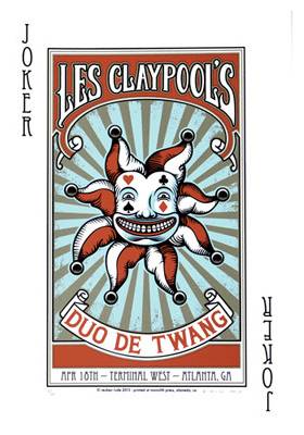 Duo de Twang Atlanta 13 Rude | PosterDrops.com