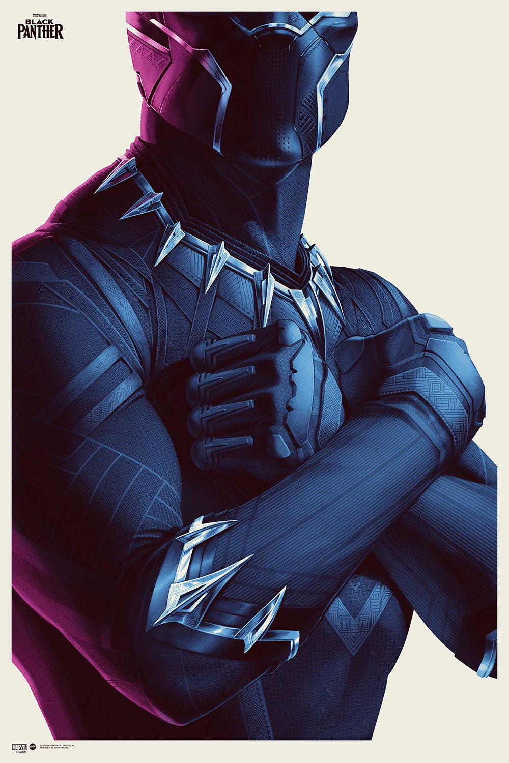 Black Panther 22 Phantom City Creative | Variant Edition | PosterDrops.com