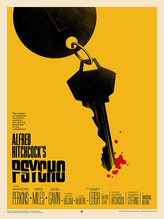 Psycho 19 Phantom City Creative | Variant Edition | PosterDrops.com