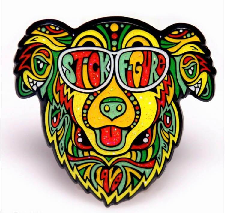 Stick Figure (Cocoa) 22 Steinman | Rasta | PosterDrops.com