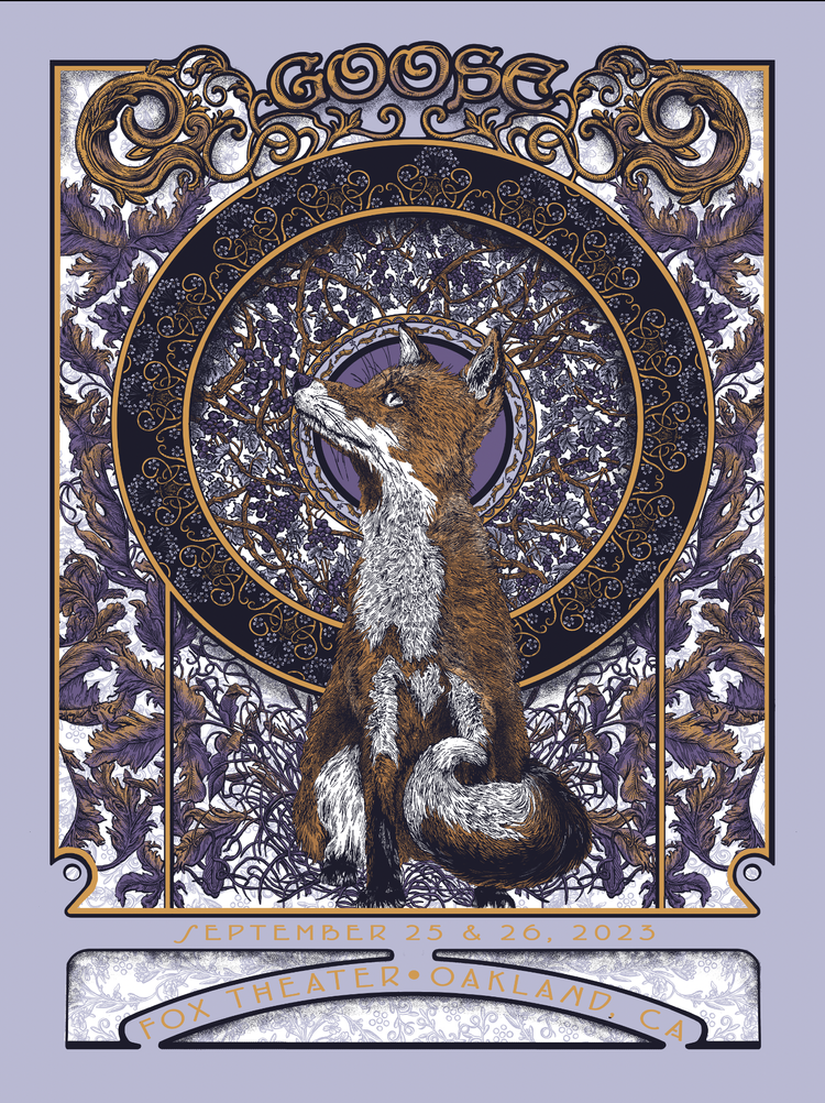 Goose Oakland 23 Housand | PosterDrops.com