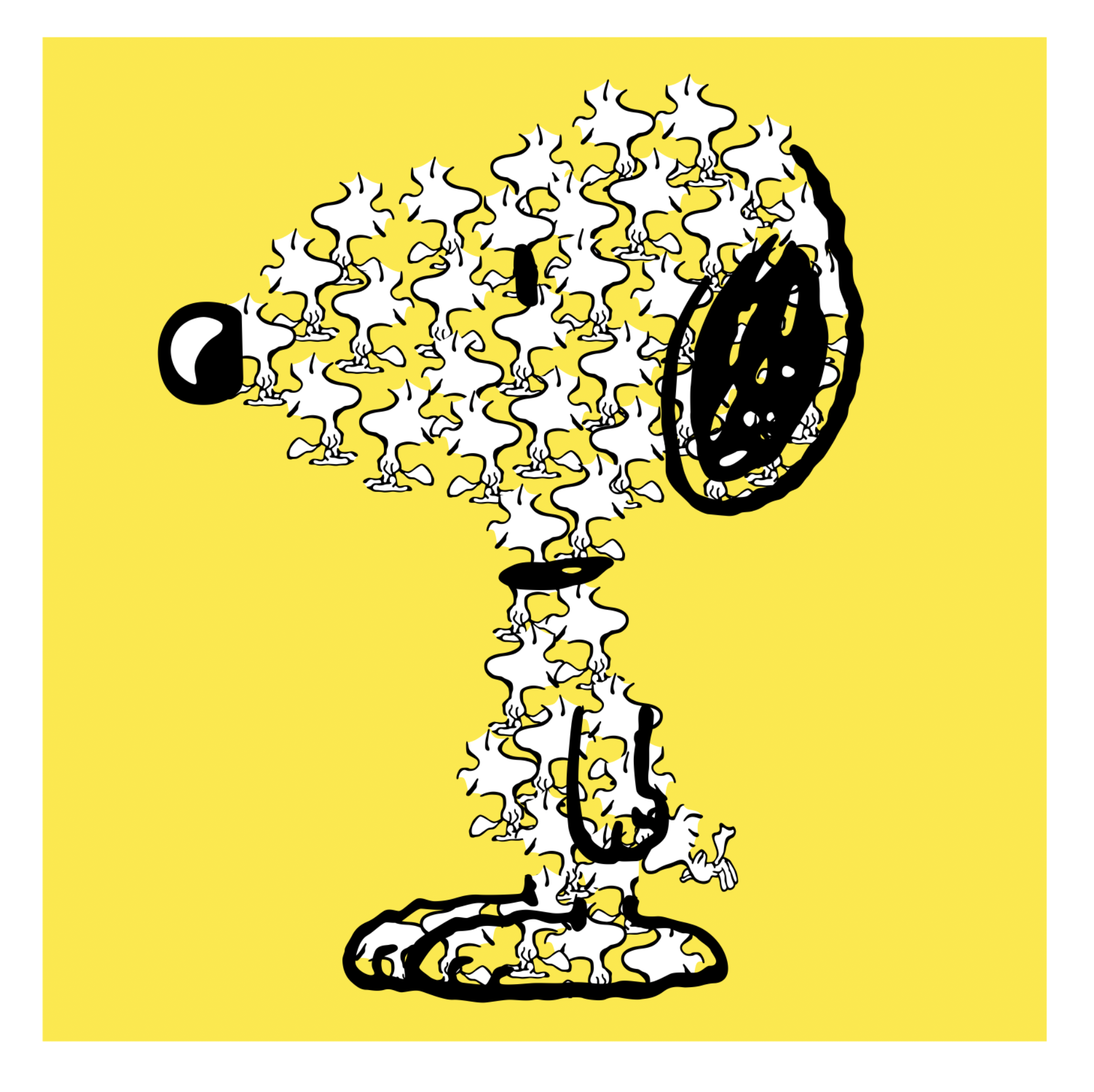 Snoodstock 24 Jerkface | Variant | PosterDrops.com