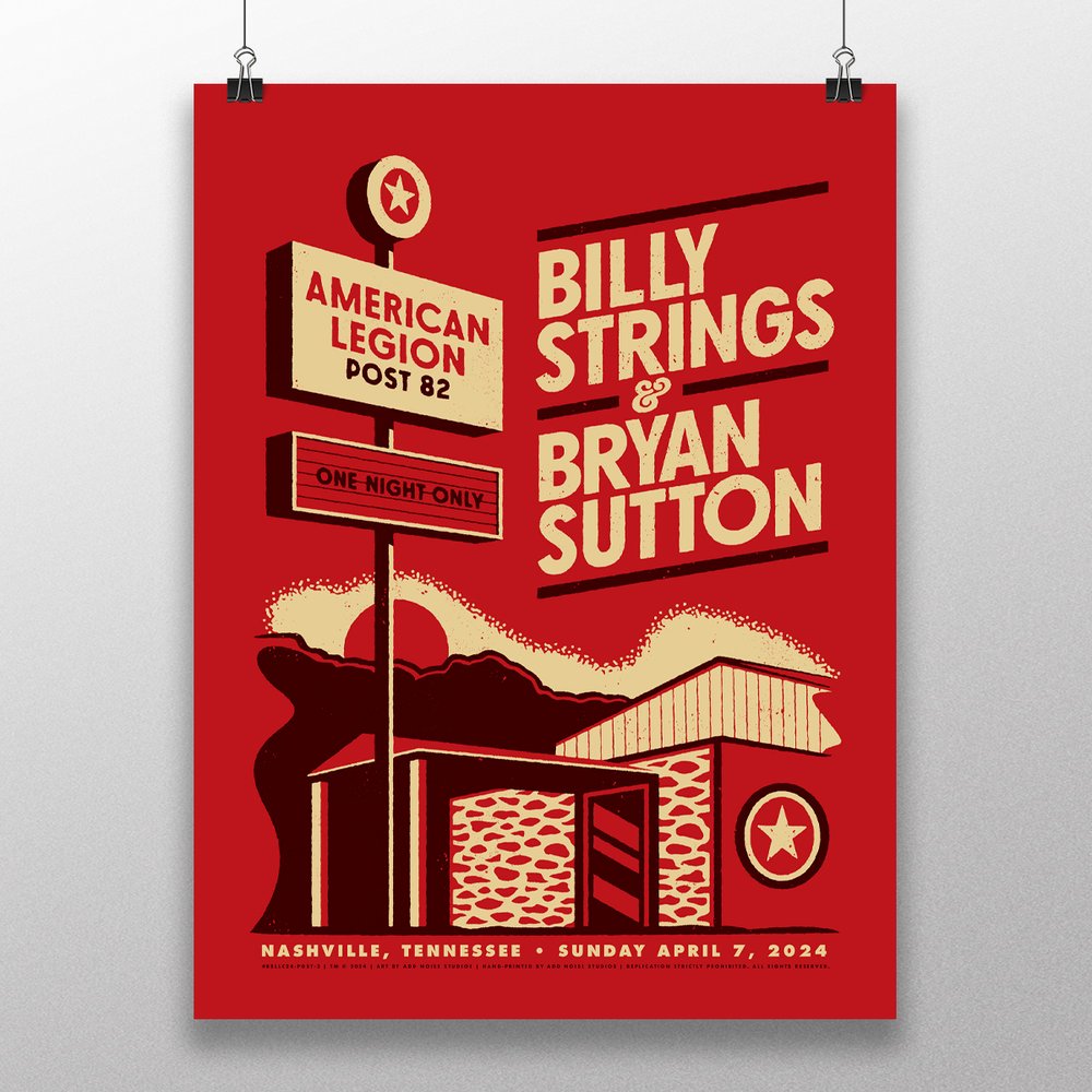 Billy Strings, Bryan Sutton Nashville 24 Add Noise Studios ...