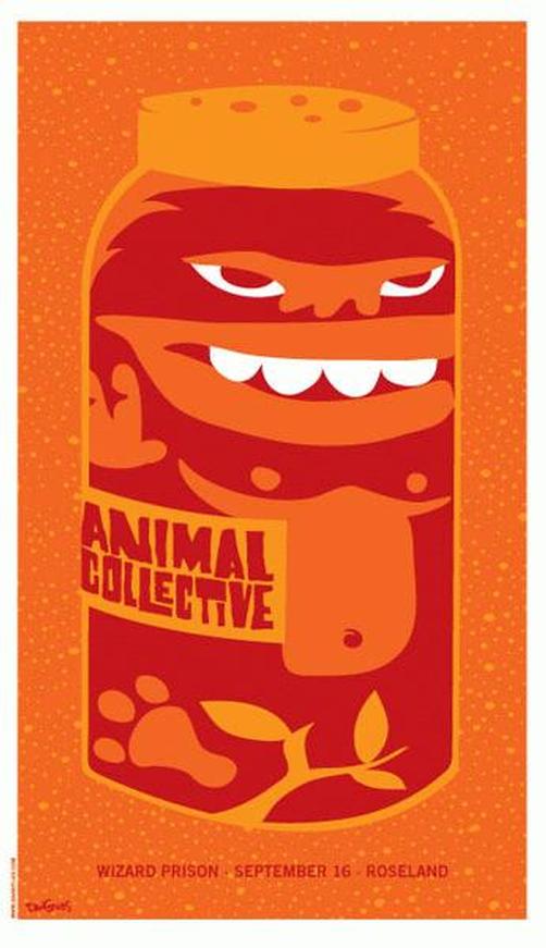 Animal Collective Portland 07 Stiles | PosterDrops.com
