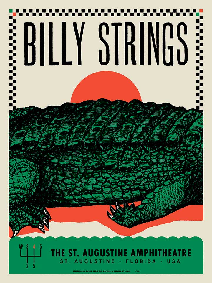 Billy Strings N2 Saint Augustine 25 Swing From The Rafters ...