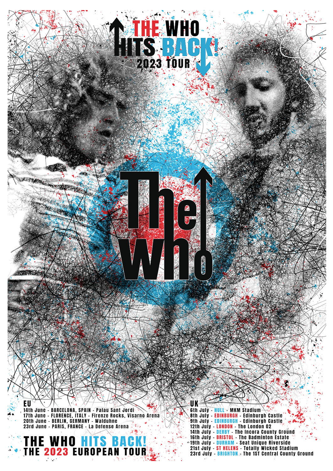 The Who The Who Hits Back! 23 Townshend | PosterDrops.com