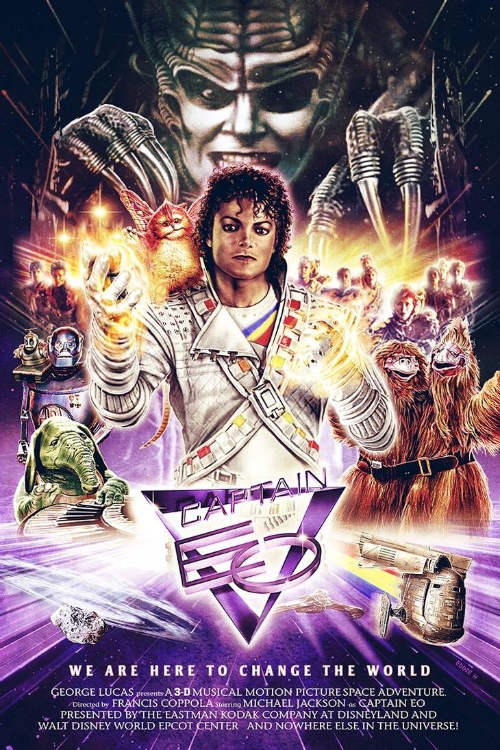 Captain EO 20 Holly | PosterDrops.com
