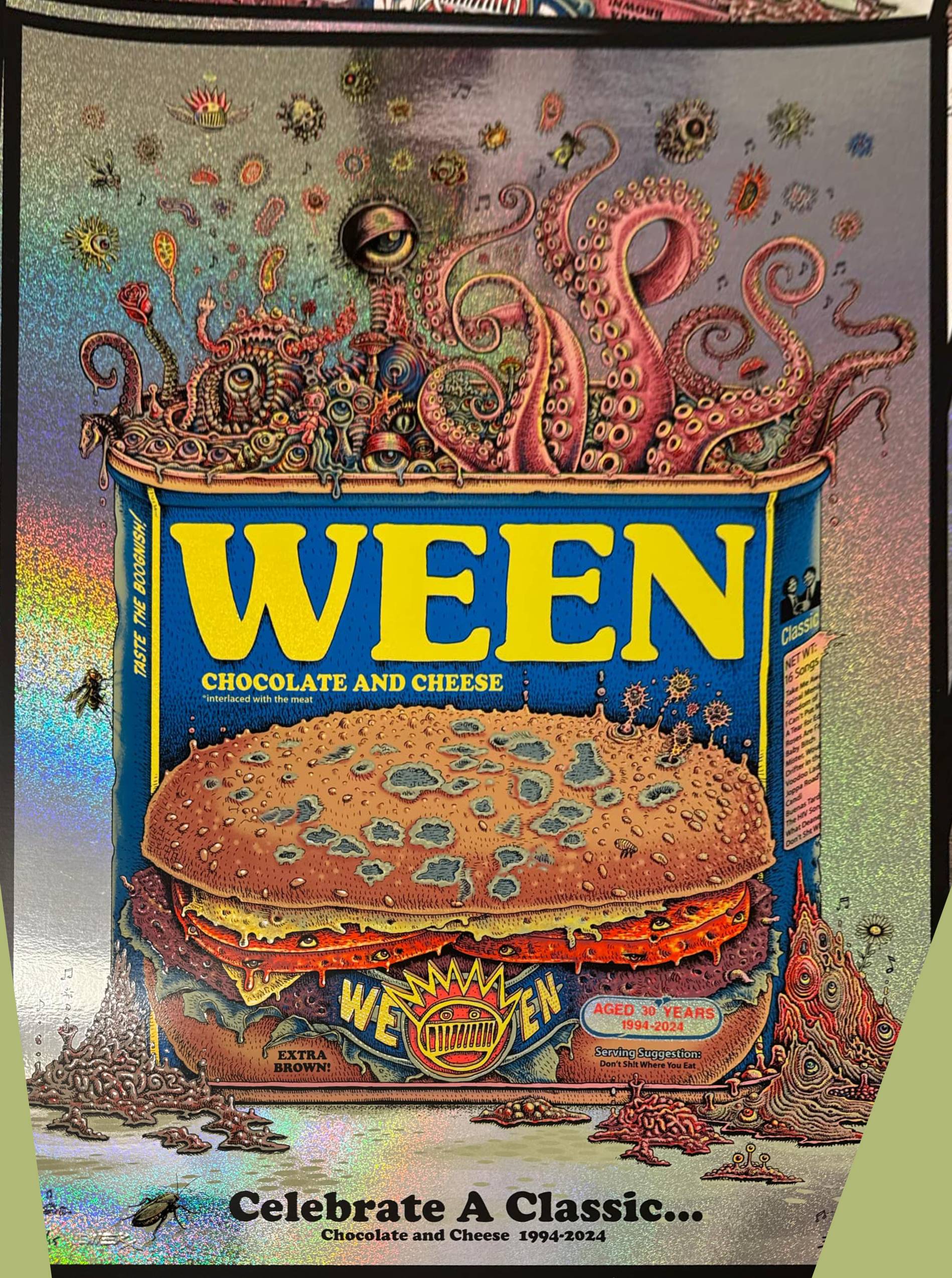 Ween (Chocolate and Cheese) 30th Anniversary 24 EMEK | Red Variant ...