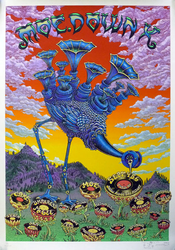 moe.down Turin 09 EMEK | Rainbow Foil Edition | PosterDrops.com