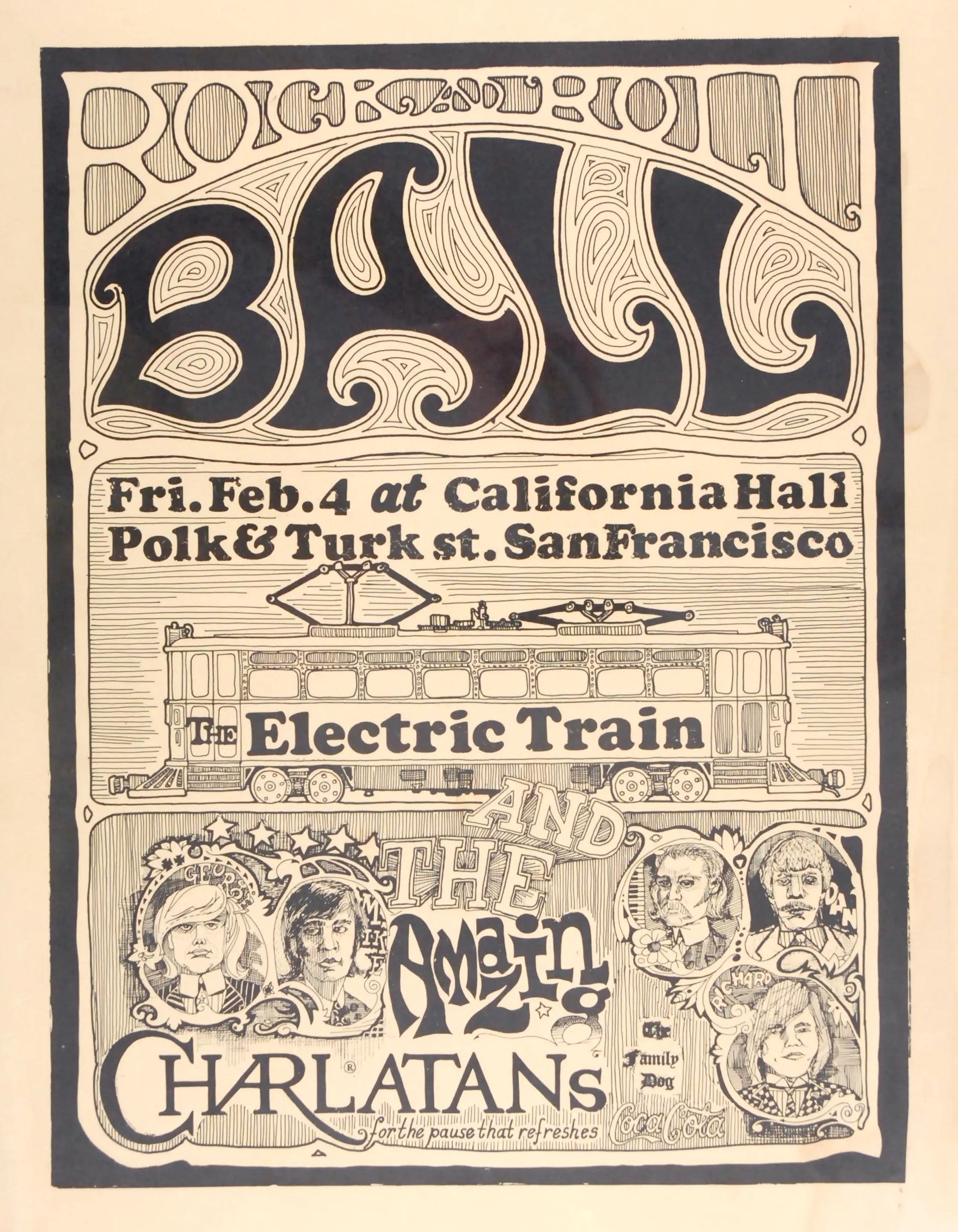 Rock and Roll Ball San Francisco 66 Multiple Artists | OHB-A Edition ...