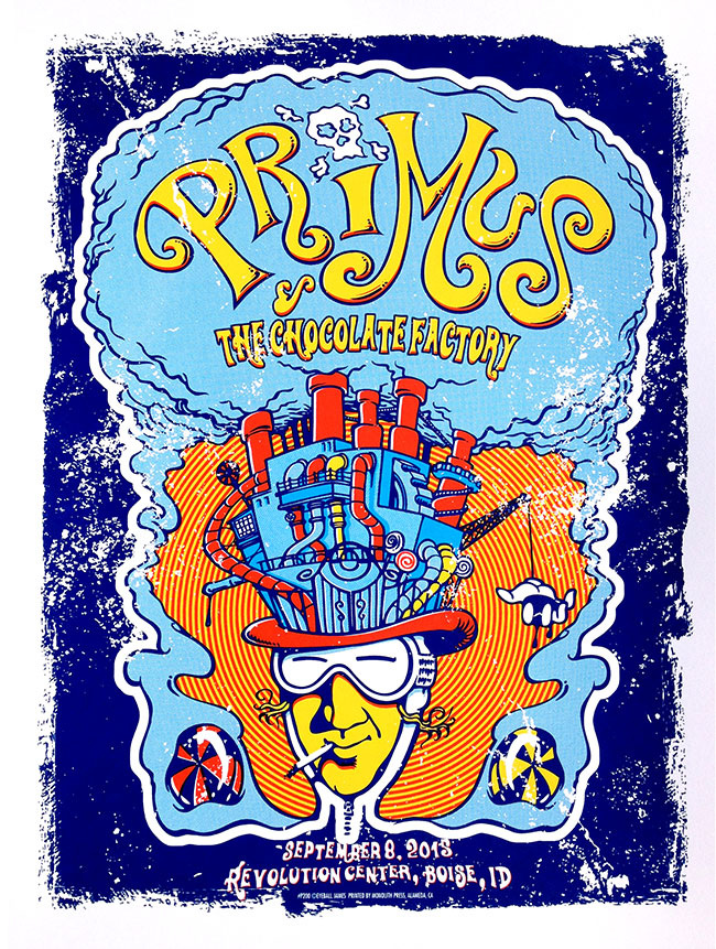 Primus Garden City 15 Nelson | White Edition | PosterDrops.com