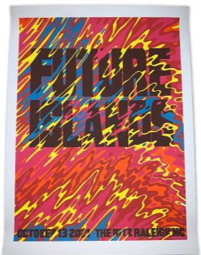 Future Islands Raleigh 21 | PosterDrops.com