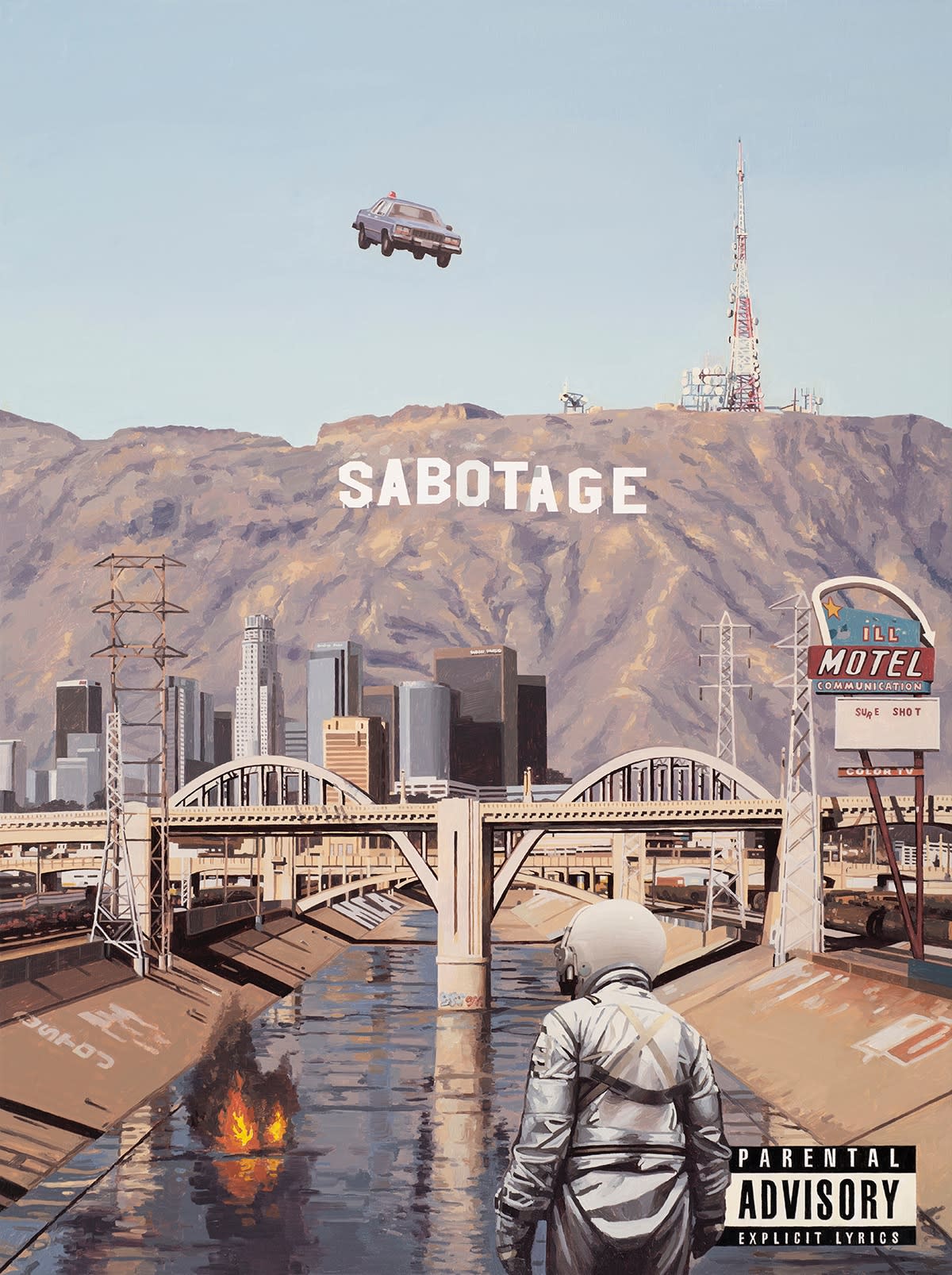 Beastie Boys (Sabotage) 23 Listfield | PosterDrops.com