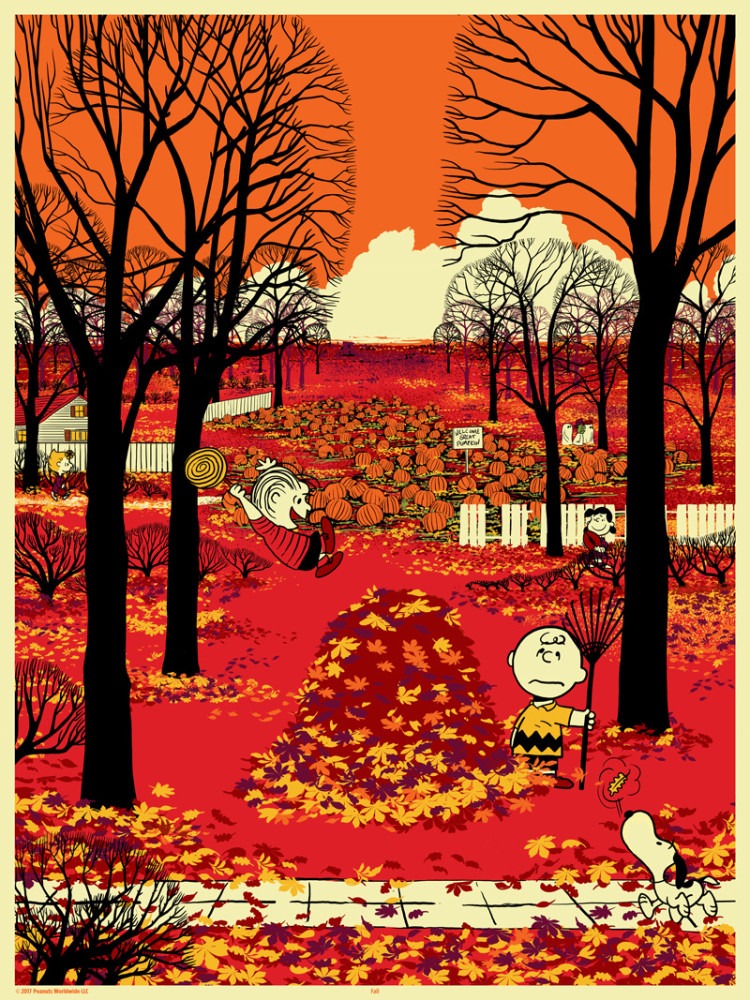 Peanuts (Fall) 17 Raid71 | PosterDrops.com