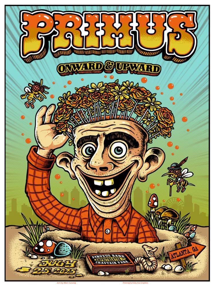 Primus Atlanta 25 Leunig | PosterDrops.com