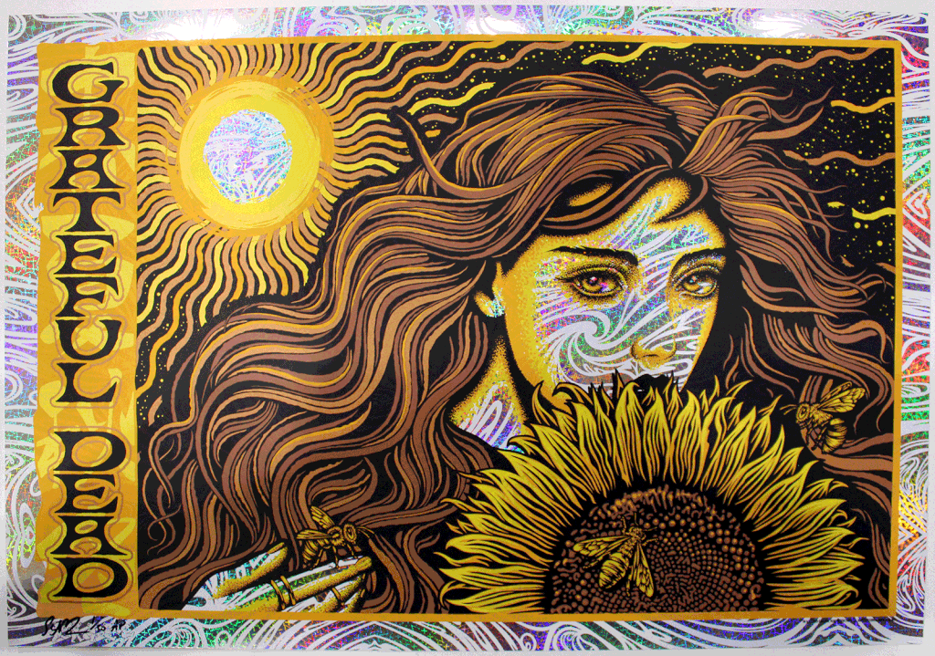 Grateful Dead (Grateful Dead II) 20 Slater | Kaleidoscope Foil ...