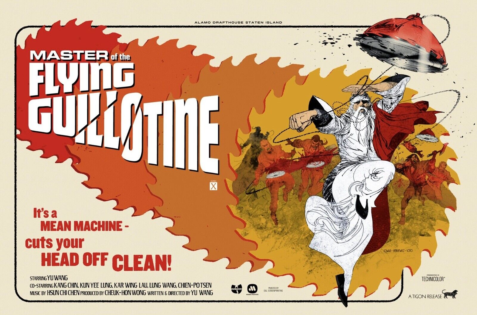 Master of the Flying Guillotine 22 Multiple Artists | Foil Landscape ...