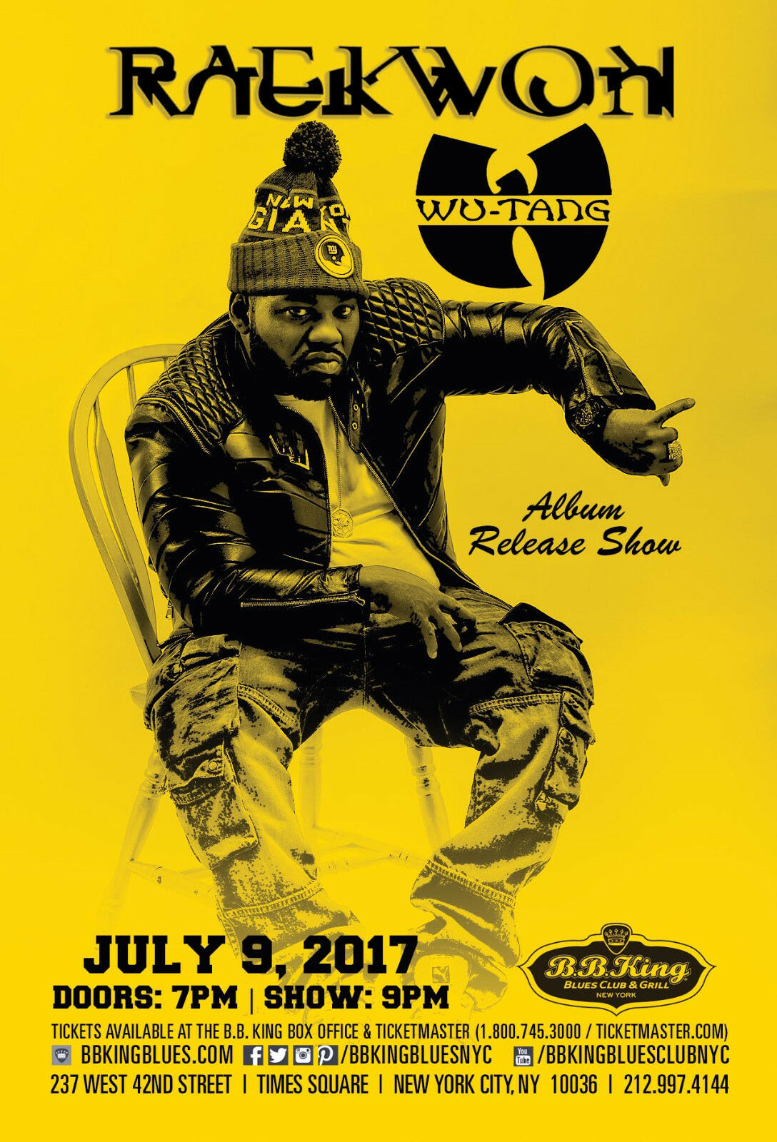 Raekwon New York 17 Unknown | PosterDrops.com