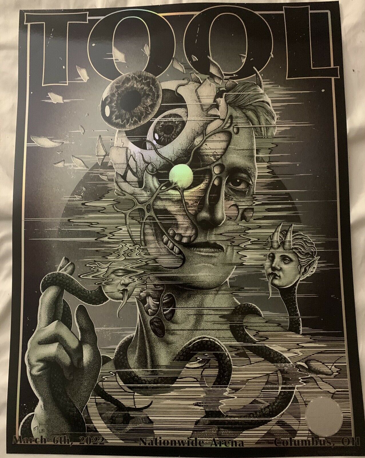 TOOL Columbus 22 Jackson | PosterDrops.com