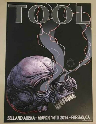 TOOL Fresno 14 Jones | PosterDrops.com