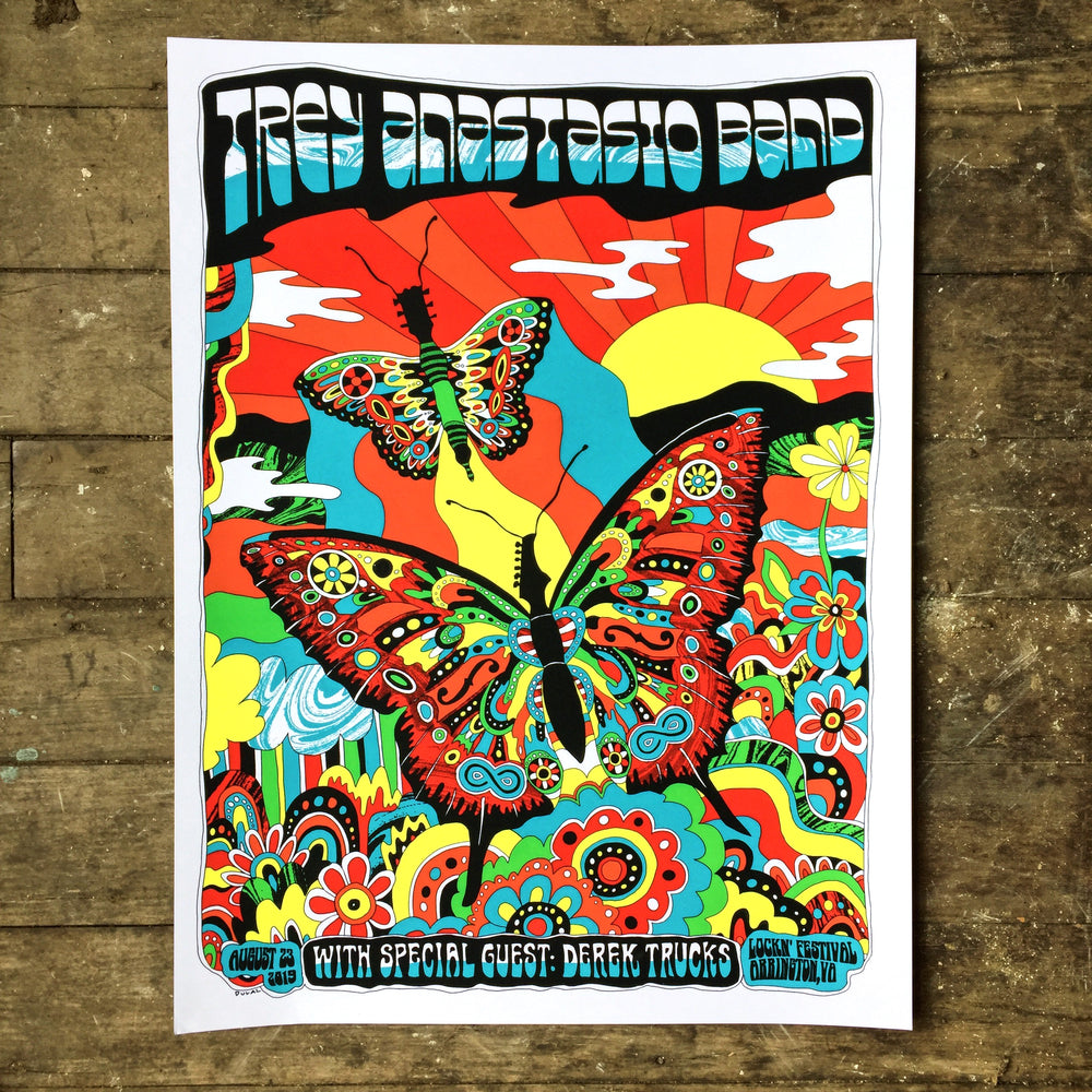 Trey Anastasio Band LOCKN' Arrington 19 Duval | PosterDrops.com