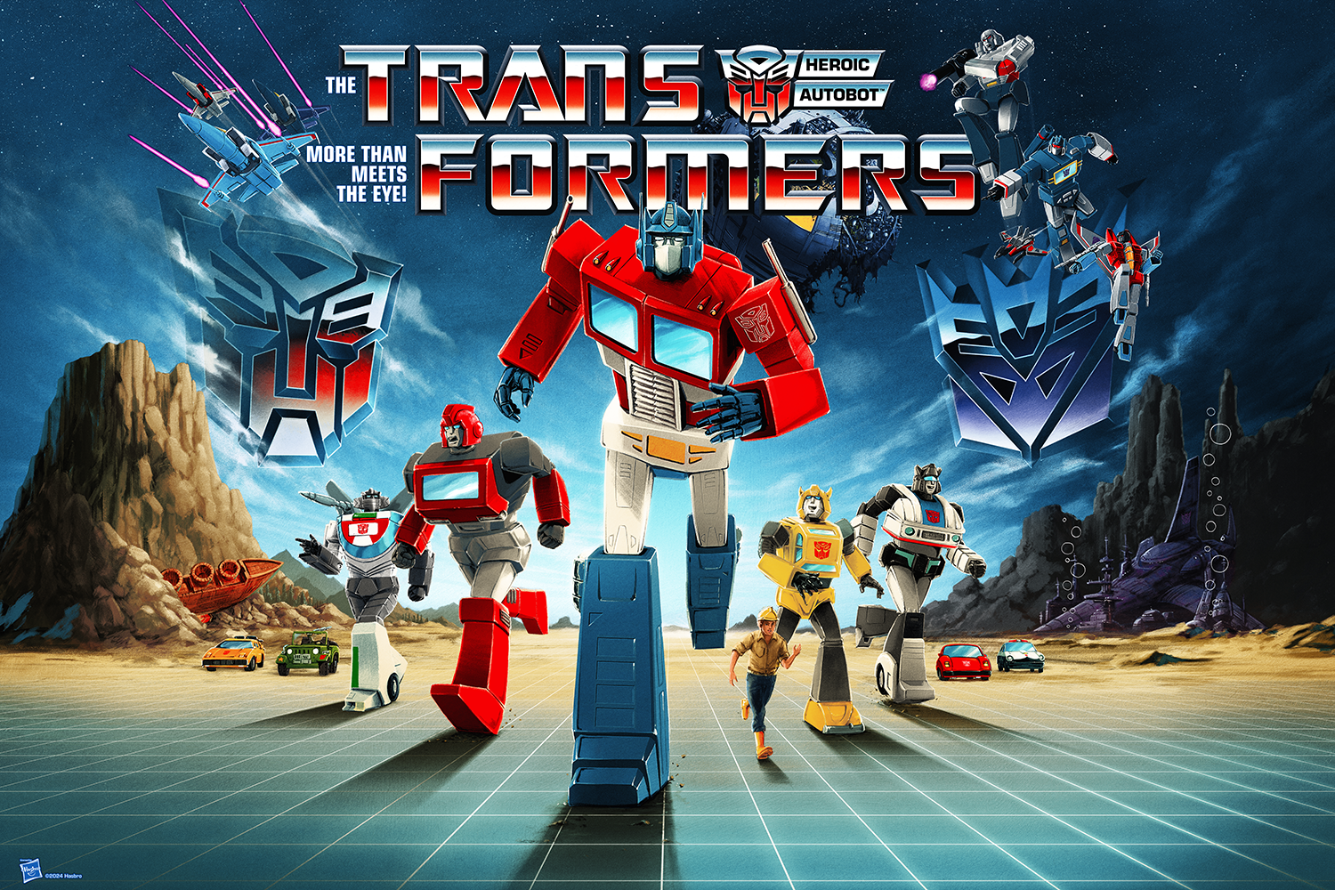 Transformers 40th Anniversary 24 Ferguson | PosterDrops.com