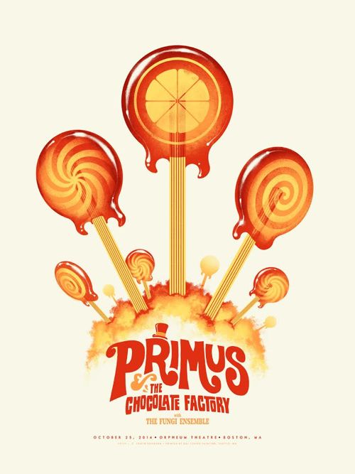 Primus Boston 14 Phantom City Creative | PosterDrops.com